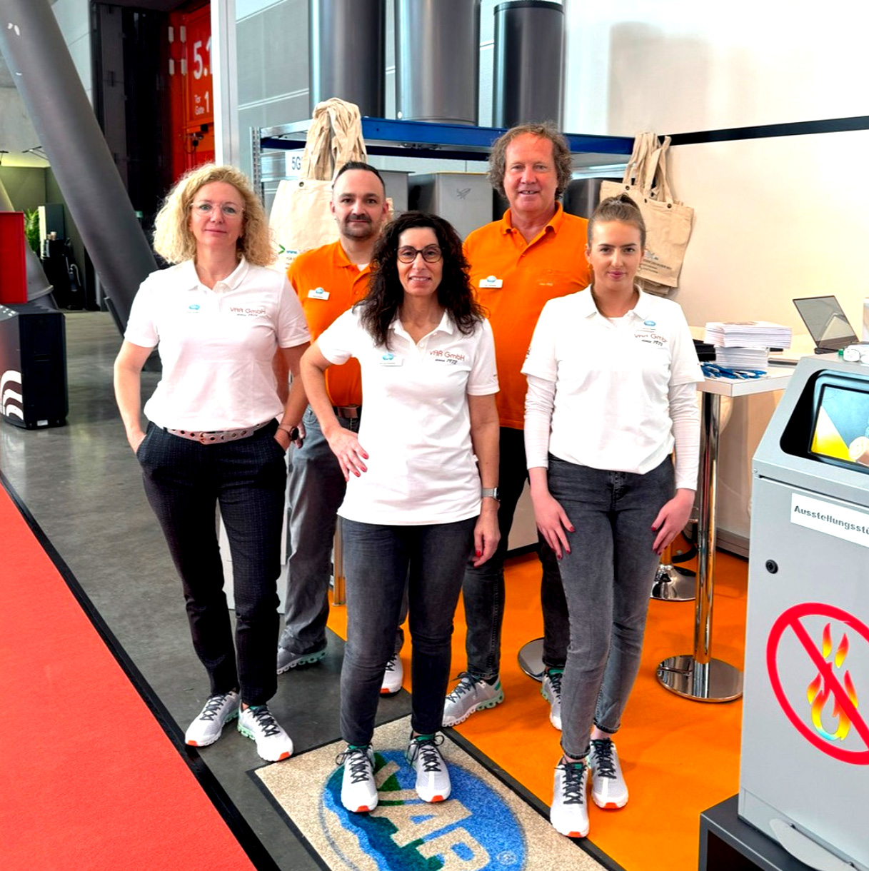 Wir sind auf der LogiMAT - VAR