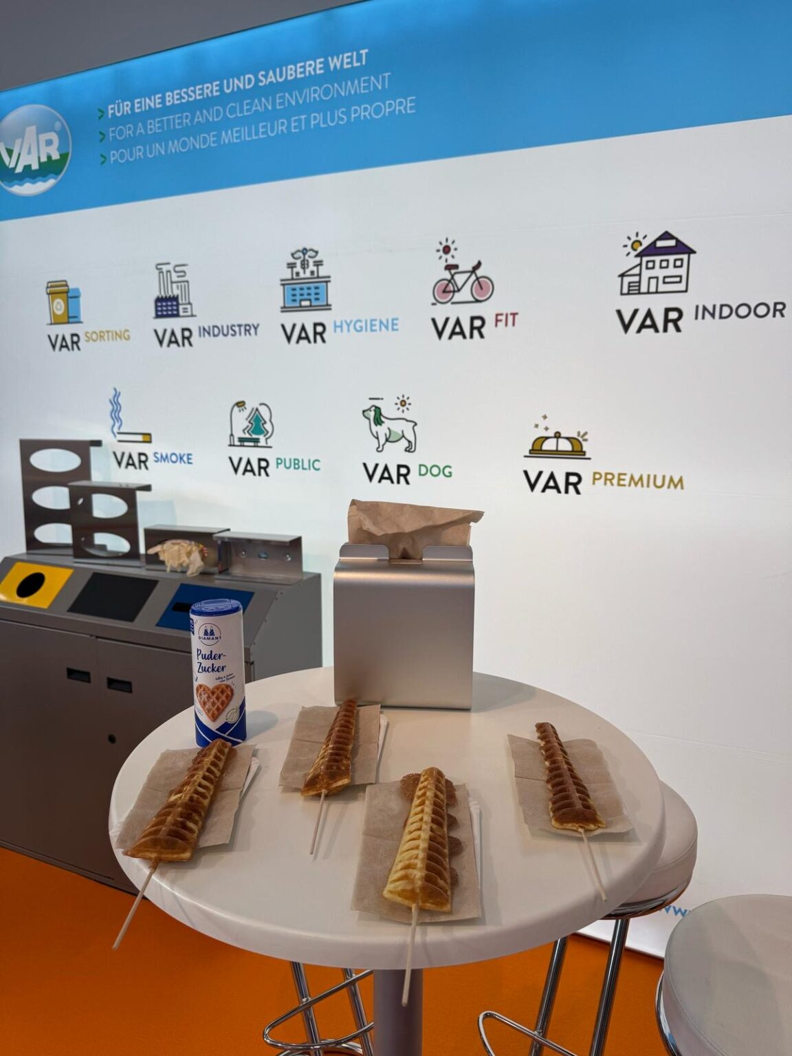 Vielen Dank LogiMAT! – VAR